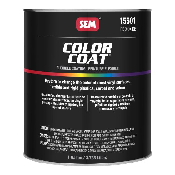 Color Coat Red Oxide (Gallon)