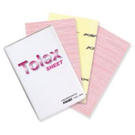 KOVAX Tolex 191-1503 Stickon Sanding Sheet, 70 mm W x 114 mm L, 1500 ...
